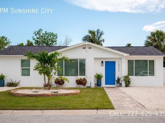 3 BR, 2 BA Apartment 14032 N Bayshore Dr, Madeira Beach, FL 33708