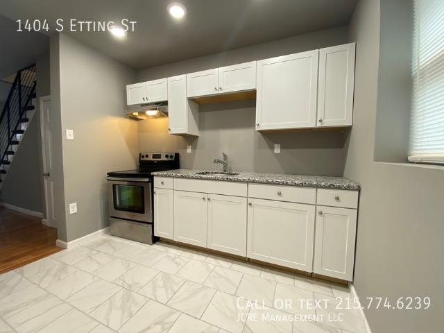 3 BR, 1 BA Apartment 1404 S Etting St, Philadelphia, PA 19146