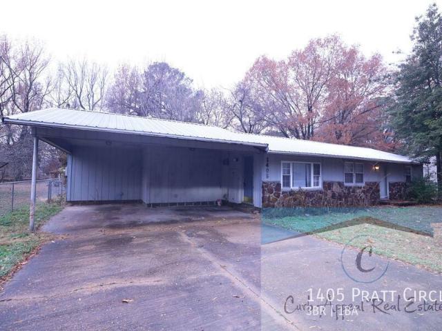 3 BR, 1 BA Apartment 1405 Pratt Circle, Jonesboro, AR 72405