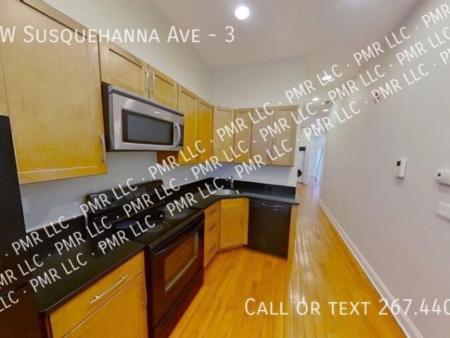 3 BR, 1 BA Apartment 1412 W Susquehanna Ave, Philadelphia, PA 19121