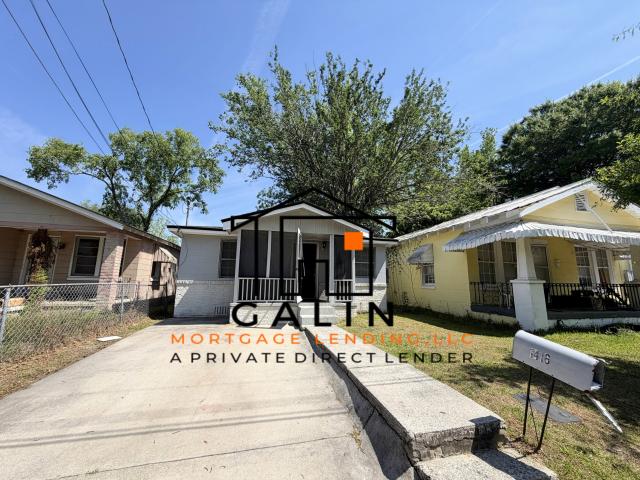 3 BR, 1 BA Apartment 1416 Chester St, Savannah, GA 31415