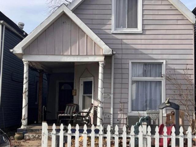3 BR, 1 BA Apartment 1425 Delmar Ave, Evansville, IN 47712