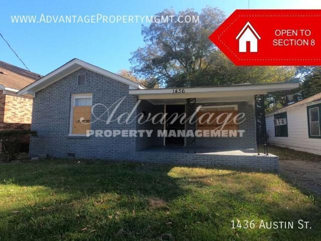 3 BR, 1 BA Apartment 1436 Austin St Memphis, TN 38108