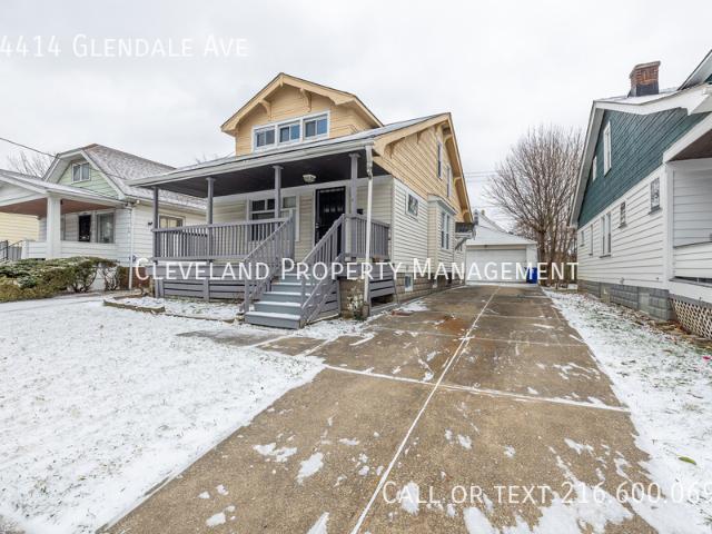 3 BR, 1 BA Apartment 14414 Glendale Ave, Cleveland, OH 44128