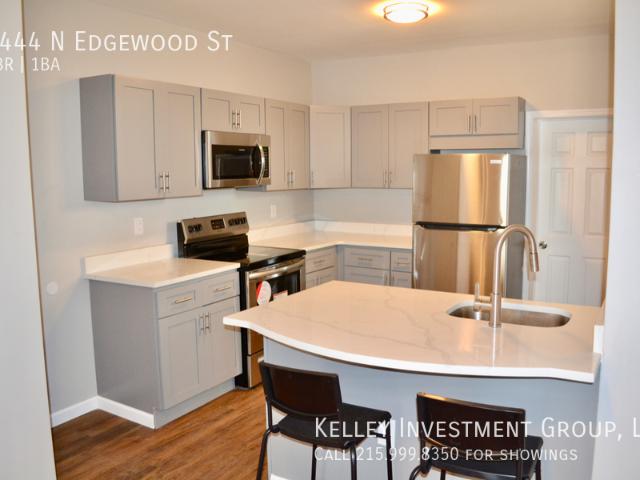 3 BR, 1 BA Apartment 1444 N Edgewood St, Philadelphia, PA 19151