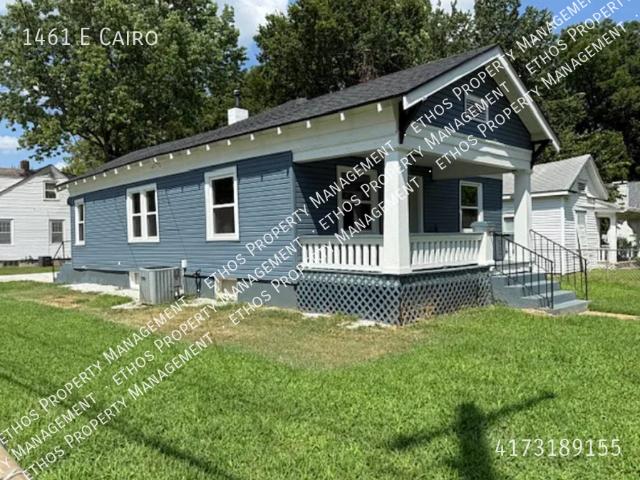 3 BR, 1 BA Apartment 1461 E Cairo, Springfield, MO 65802