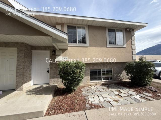 3 BR, 1 BA Apartment 1466 S 100 E, Orem, UT 84058