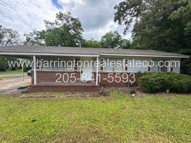 3 BR, 1 BA Apartment 1500 Cherry Avenue, Birmingham, AL 35214