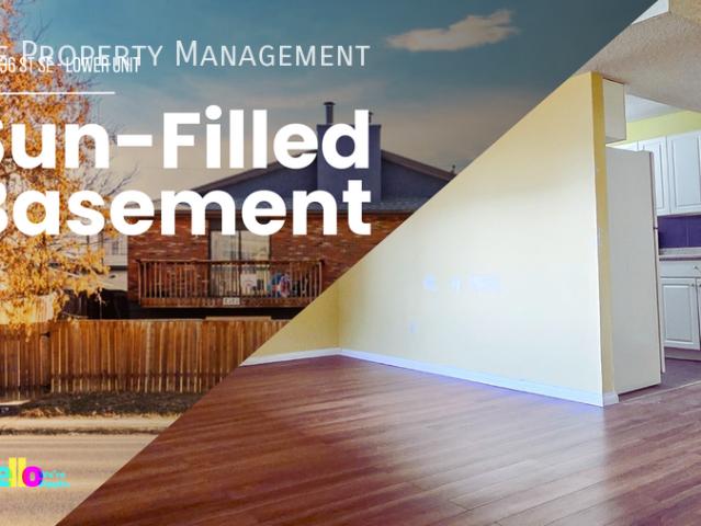 3 BR, 1 BA Apartment 1515 36 St SE, Calgary, AB T2A 1C5