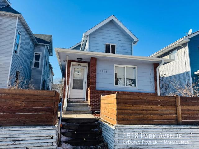 3 BR, 1 BA Apartment 1518 Park Avenue, Minneapolis, MN 55404