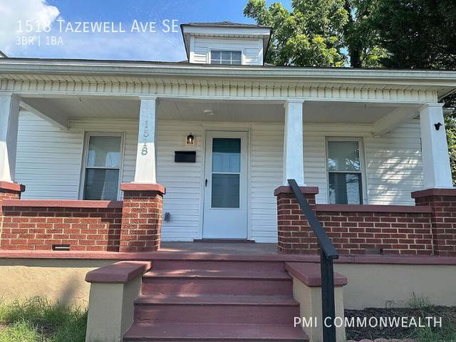 3 BR, 1 BA Apartment 1518 Tazewell Ave SE, Roanoke, VA 24013