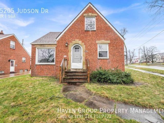 3 BR, 1 BA Apartment 15205 Judson Dr, Cleveland, OH 44128