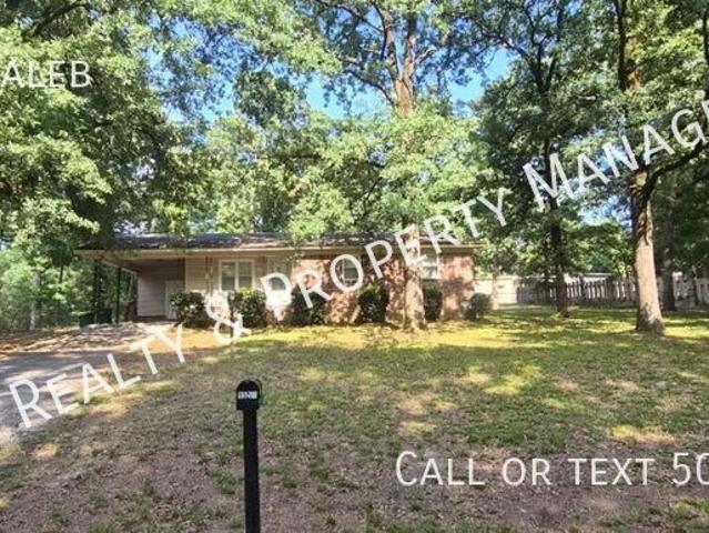 3 BR, 1 BA Apartment 15201 McCaleb, Little Rock, AR 72206