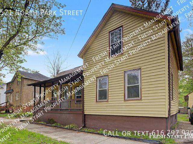 3 BR, 1 BA Apartment 1521 North Park Street, Kalamazoo, MI 49007