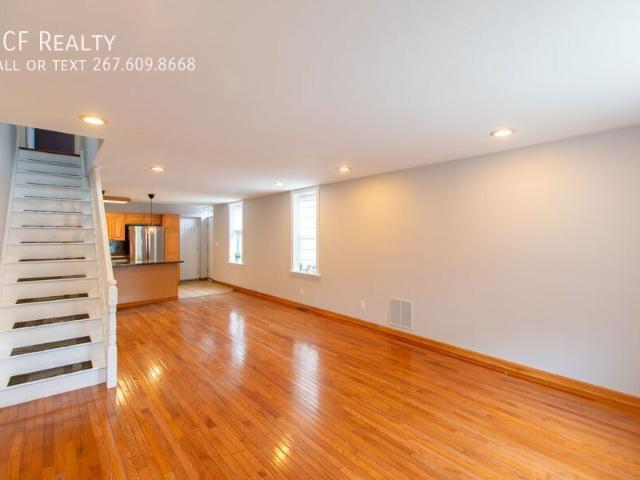 3 BR, 1 BA Apartment 152 Tree Street, Philadelphia, PA 19148