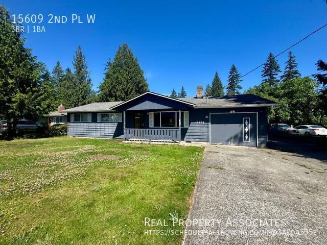 3 BR, 1 BA Apartment 15609 2nd Pl W, Lynnwood, WA 98087