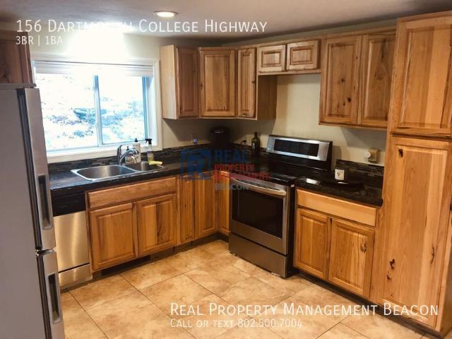 3 BR, 1 BA Apartment 156 Dartmouth College Highway, Lebanon, NH 03766