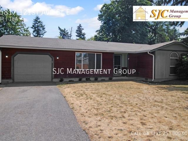 3 BR, 1 BA Apartment 15817 121st Ave Ct E, Puyallup, WA 98374