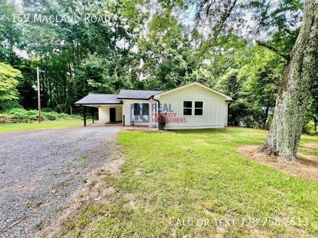 3 BR, 1 BA Apartment 159 Macland Road, Dallas, GA 30132