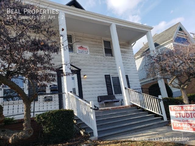 3 BR, 1 BA Apartment 15 N. Hamilton St. Apt Ypsilanti, MI 48197
