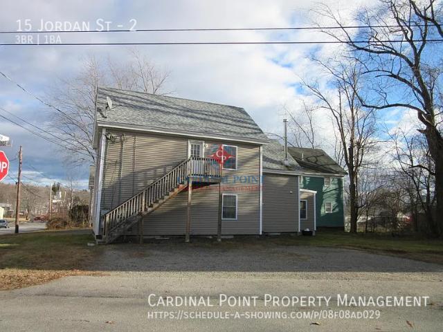 3 BR, 1 BA Apartment 15 Jordan St, Berwick, ME 03901