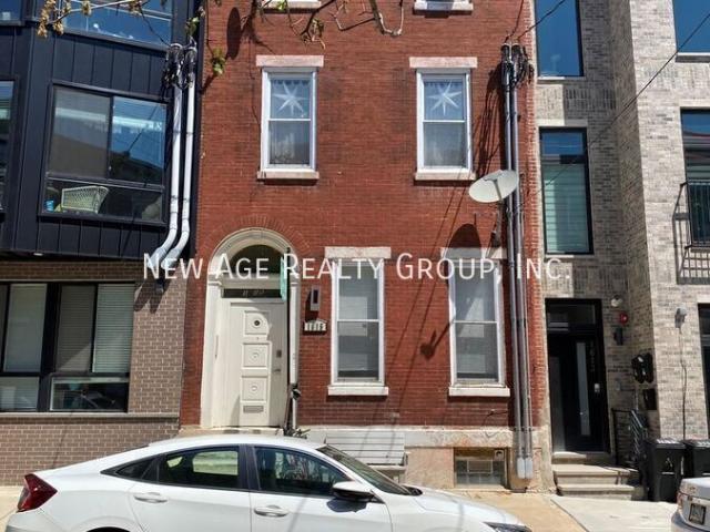 3 BR, 1 BA Apartment 1615 Brown Street, Philadelphia, PA 19130