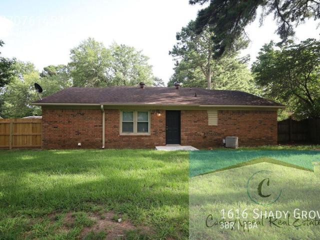 3 BR, 1 BA Apartment 1616 Shady Grove, Jonesboro, AR 72401