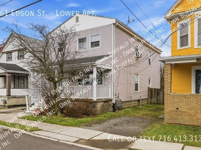 3 BR, 1 BA Apartment 161 Edson St West Seneca, NY 14210
