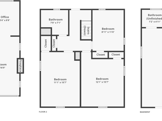 3 BR, 1.5 BA Apartment 16225 Hartwell St, Detroit, MI 48235