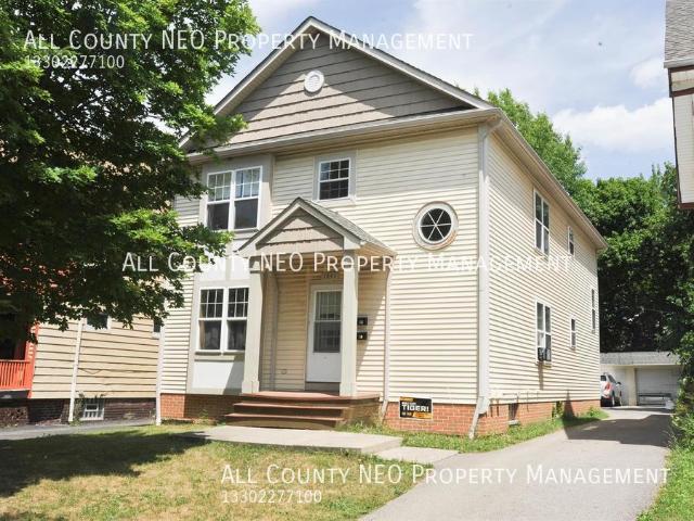 3 BR, 1 BA Apartment 1641 Coventry Rd Cleveland Heights, OH 44118