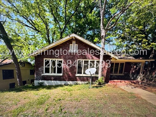 3 BR, 1 BA Apartment 1642 Graymont Avenue W Birmingham, AL 35208