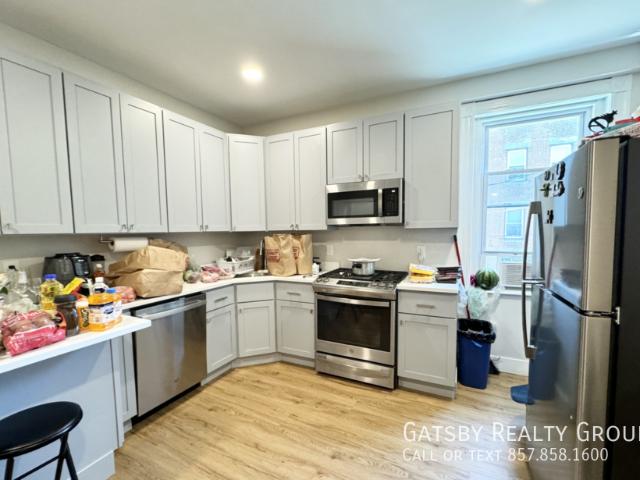 3 BR, 1 BA Apartment 164 Gove St Boston, MA 02128