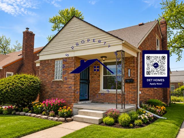 3 BR, 1.5 BA Apartment 16535 Asbury Park, Detroit, MI 48235