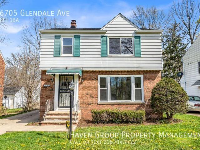 3 BR, 1 BA Apartment 16705 Glendale Ave, Cleveland, OH 44128