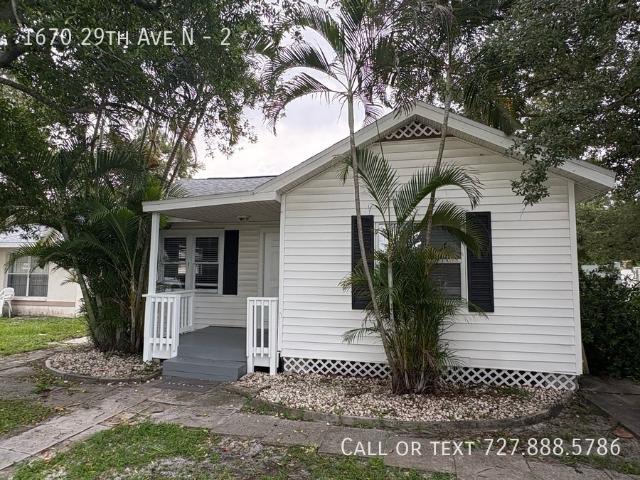 3 BR, 1 BA Apartment 1670 29th Ave N, St. Petersburg, FL 33713