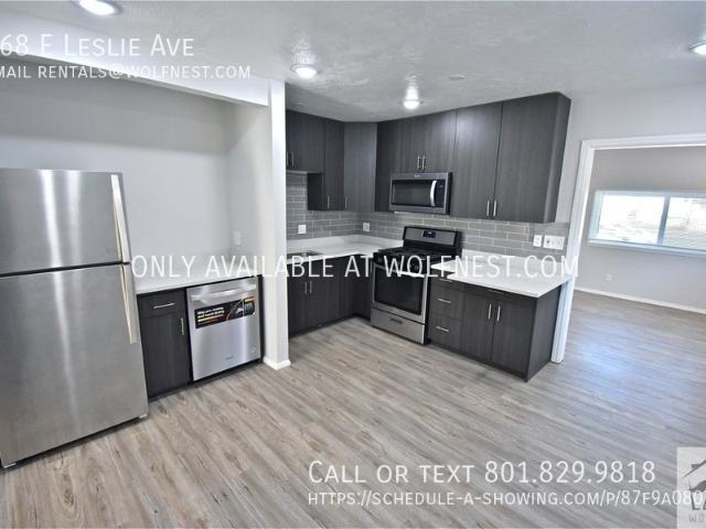 3 BR, 1 BA Apartment 168 E Leslie Ave, South Salt Lake, UT 84115