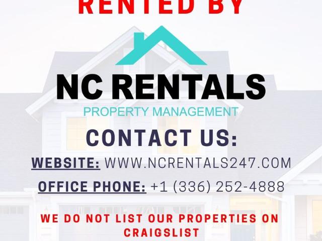 3 BR, 1 BA Apartment 1701 Phillips Ave, Greensboro, NC 27405