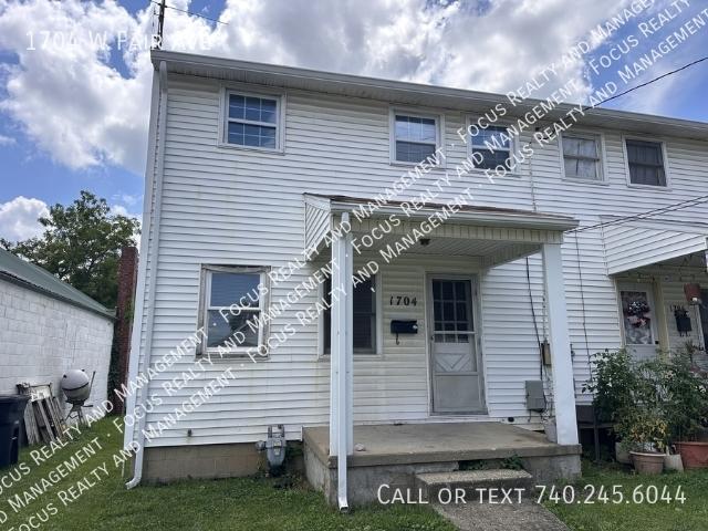 3 BR, 1 BA Apartment 1704 W Fair Ave, Lancaster, OH 43130