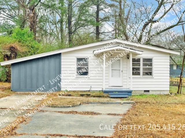 3 BR, 1 BA Apartment 1712 4th Pl NW, Birmingham, AL 35215