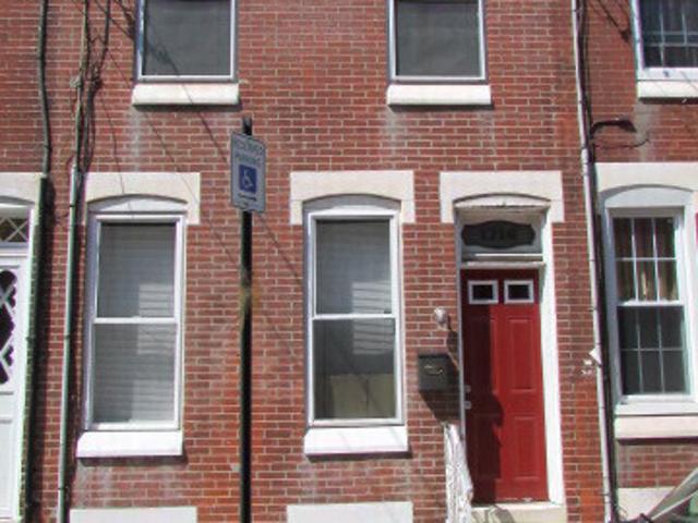 3 BR, 1 BA Apartment 1716 S. Bancroft Street, Philadelphia, PA 19145