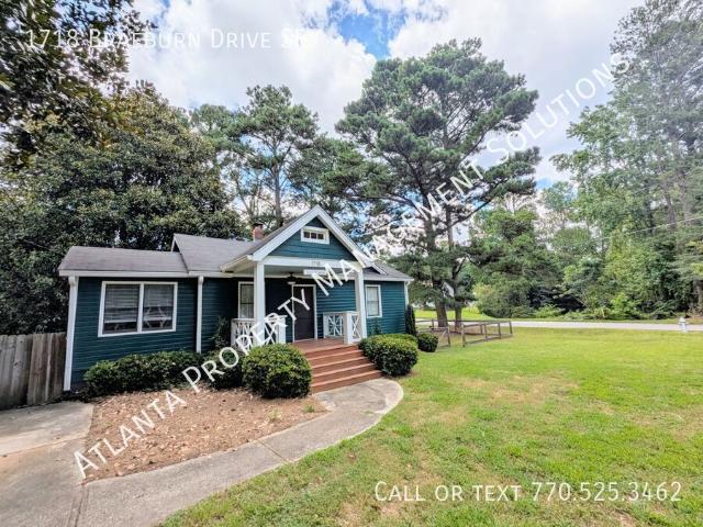 3 BR, 1 BA Apartment 1718 Braeburn Drive SE, Atlanta, GA 30316