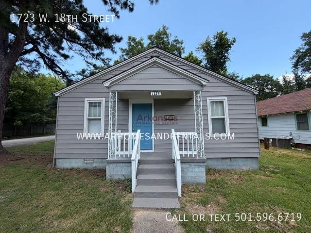 3 BR, 1 BA Apartment 1723 W. 18th Street, North Little Rock, AR 72114