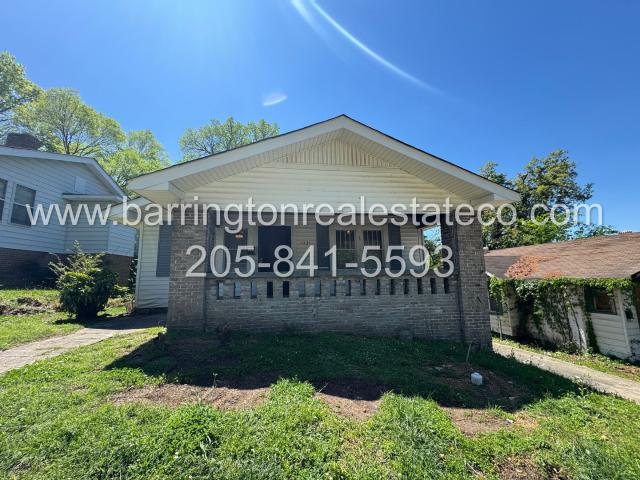 3 BR, 1 BA Apartment 1731 Mountain Drive, Tarrant, AL 35217