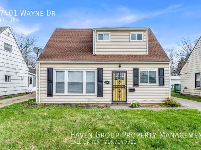 3 BR, 1 BA Apartment 17401 Wayne Dr, Cleveland, OH 44128
