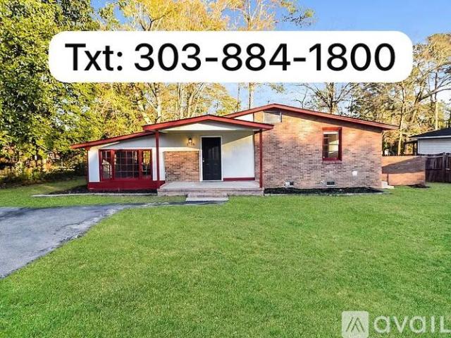 3 BR, 1 BA Apartment 1741 Springfield Ave, Columbia, SC 29223