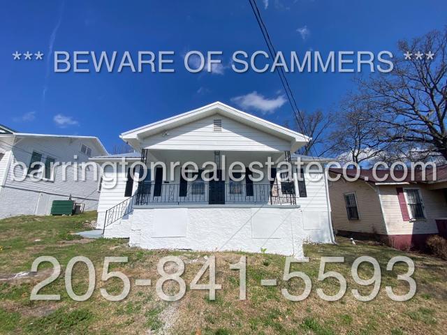 3 BR, 1 BA Apartment 1806 31st Street, Ensley, Birmingham, AL 35208