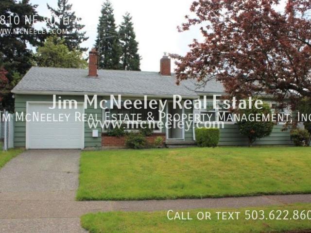 3 BR, 1 BA Apartment 1810 NE 90th Ave, Portland, OR 97220