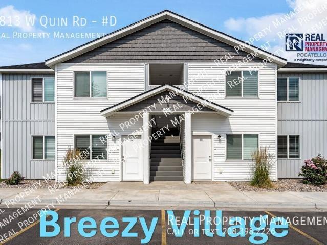 3 BR, 1 BA Apartment 1813 W Quin Rd, Pocatello, ID 83202
