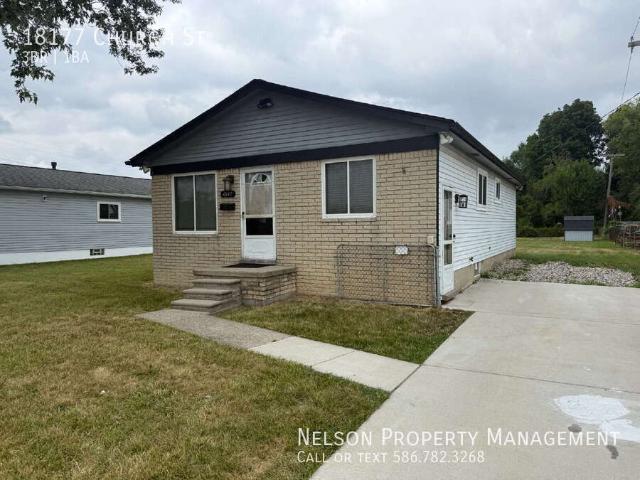 3 BR, 1 BA Apartment 18177 Church St, Roseville, MI 48066