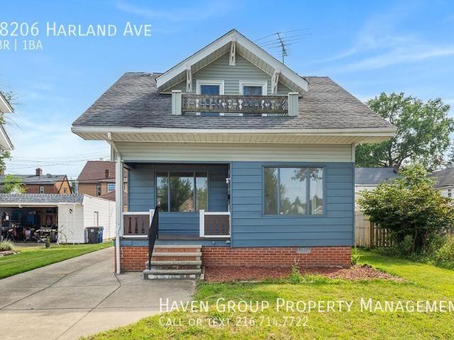 3 BR, 1 BA Apartment 18206 Harland Ave, Cleveland, OH 44119